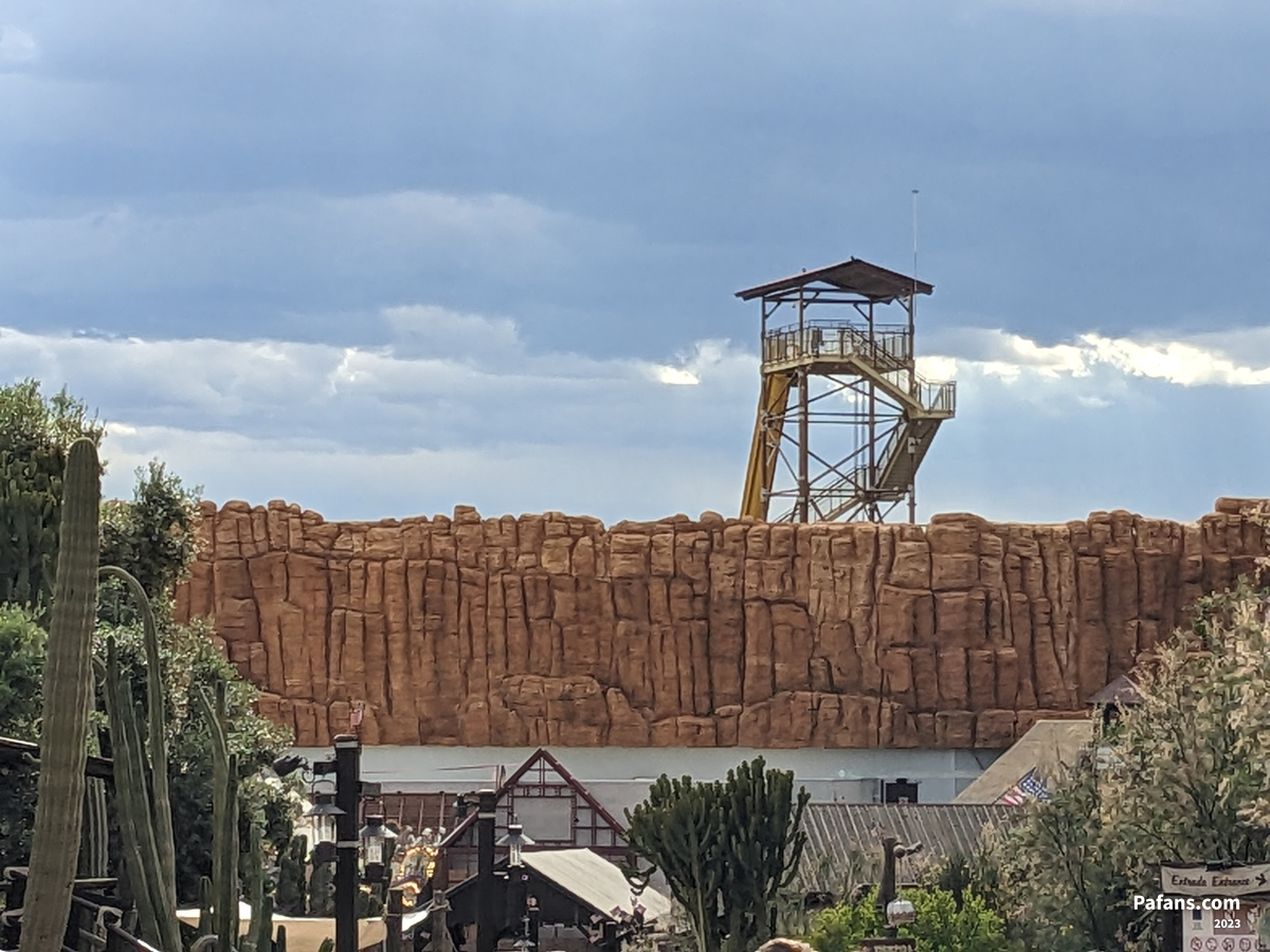 Avances de la nueva ”dark coaster” de PortAventura: Uncharted • Pafans.com