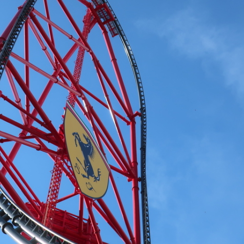 Red Force: Challenge the wind en PortAventura World - Pafans.com