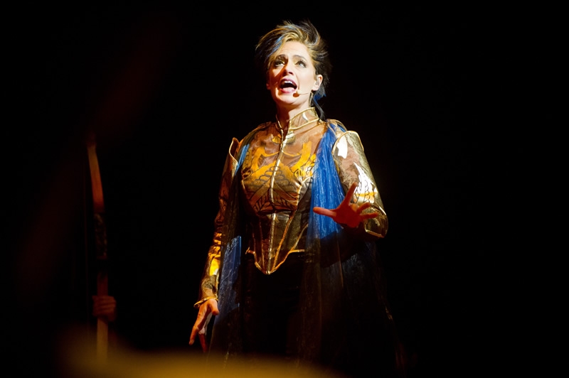 Amaluna, un espectáculo de Cirque du Soleil en PortAventura