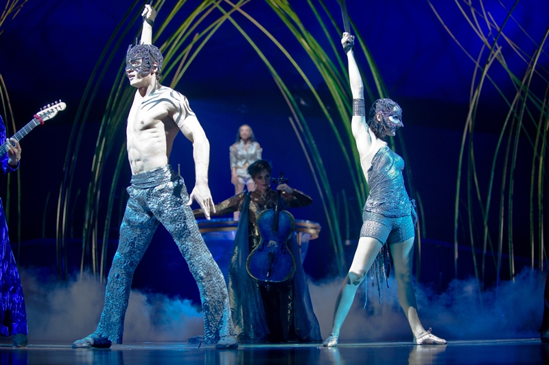Amaluna, un espectáculo de Cirque du Soleil en PortAventura