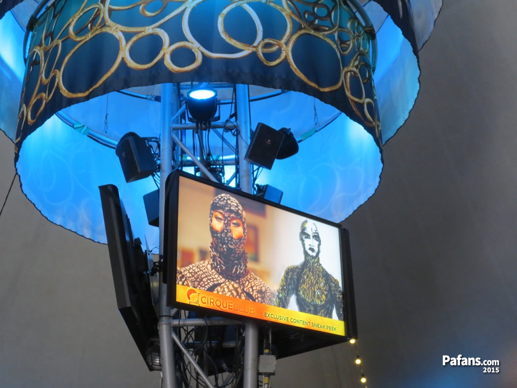 Amaluna, un espectáculo de Cirque du Soleil en PortAventura