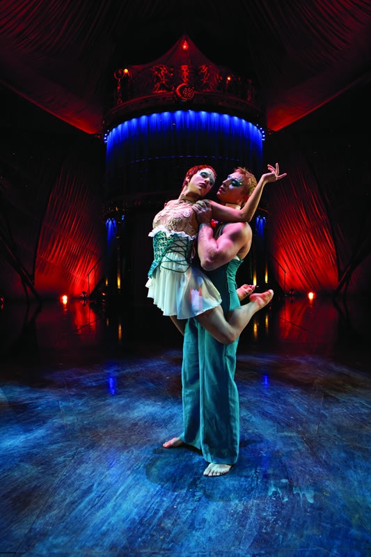 Kooza, emocionante espectáculo circense de Cirque du Soleil