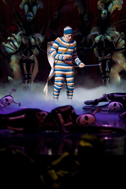 Kooza, emocionante espectáculo circense de Cirque du Soleil