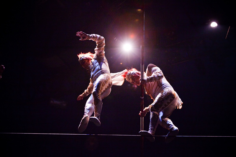 Kooza, emocionante espectáculo circense de Cirque du Soleil