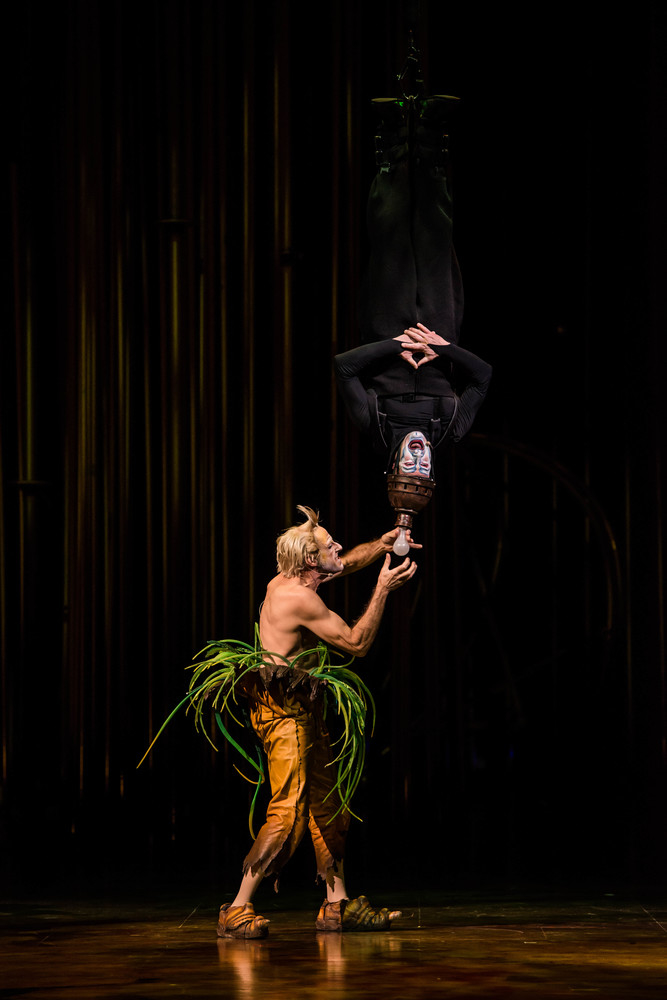 Varekai, Un bosque encantado te espera en Varekai