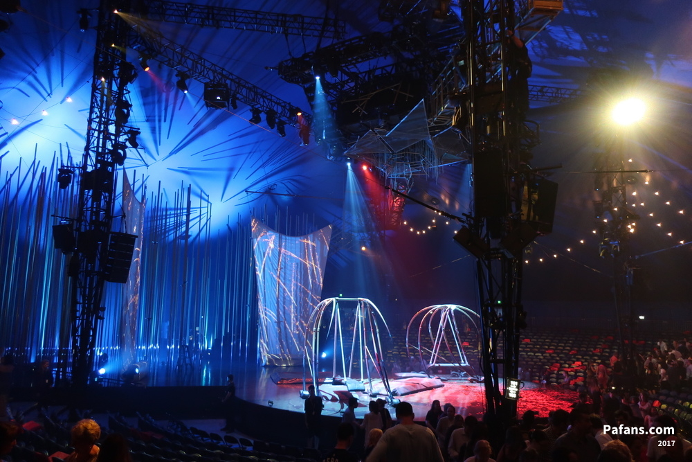 Varekai, Un bosque encantado te espera en Varekai