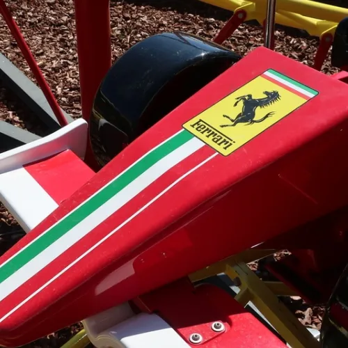 Junior Red Force, la versión mini de Red Force para los más pequeños